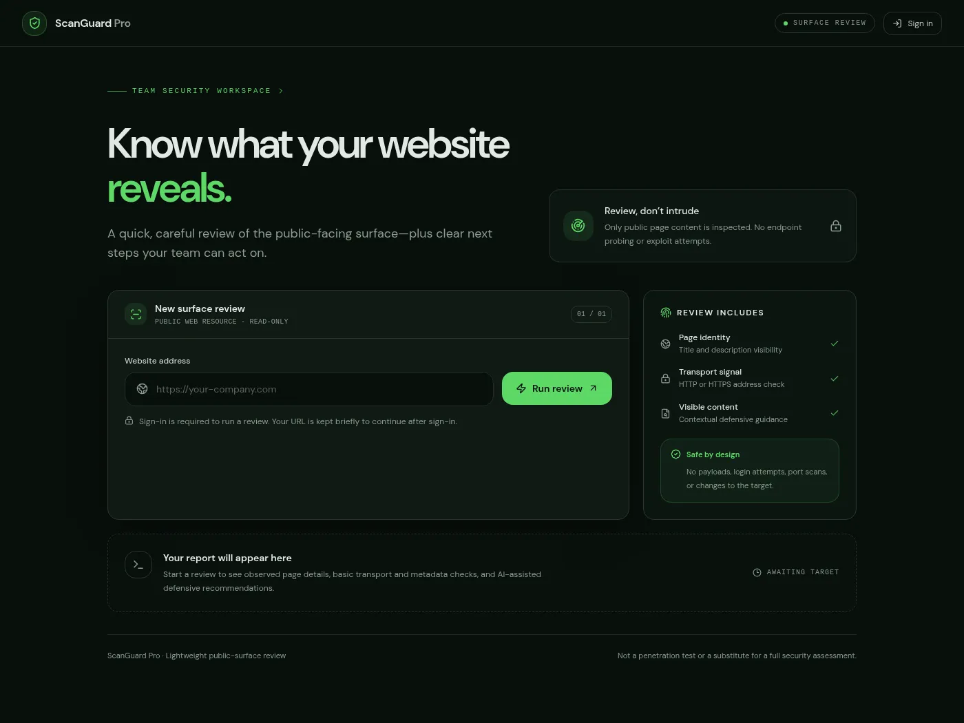 ScanGuard Pro