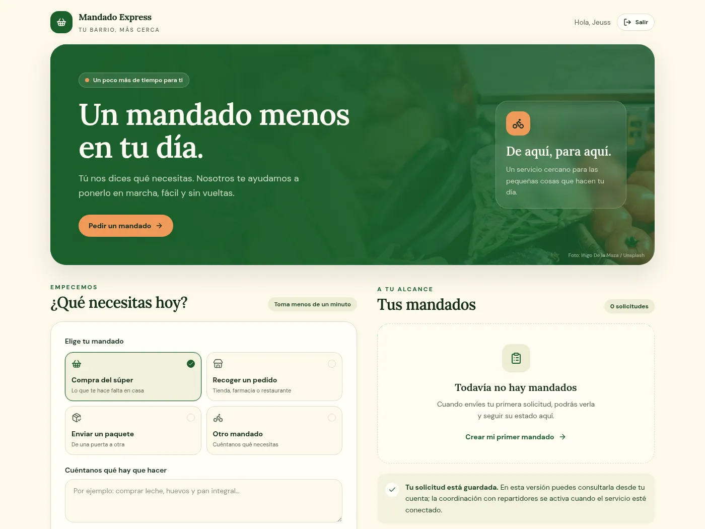 Mandado Express