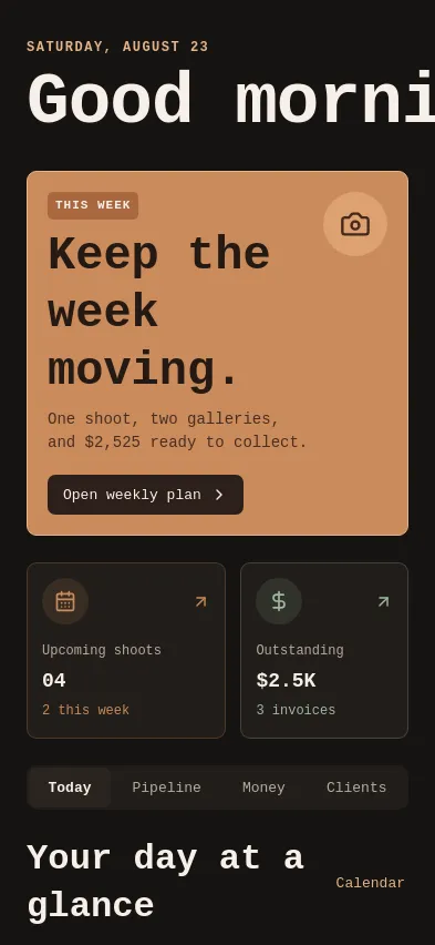 ShutterSuite Mobile