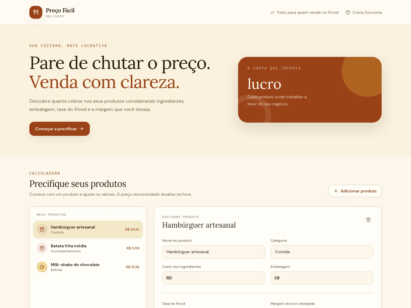 Preço Fácil Delivery