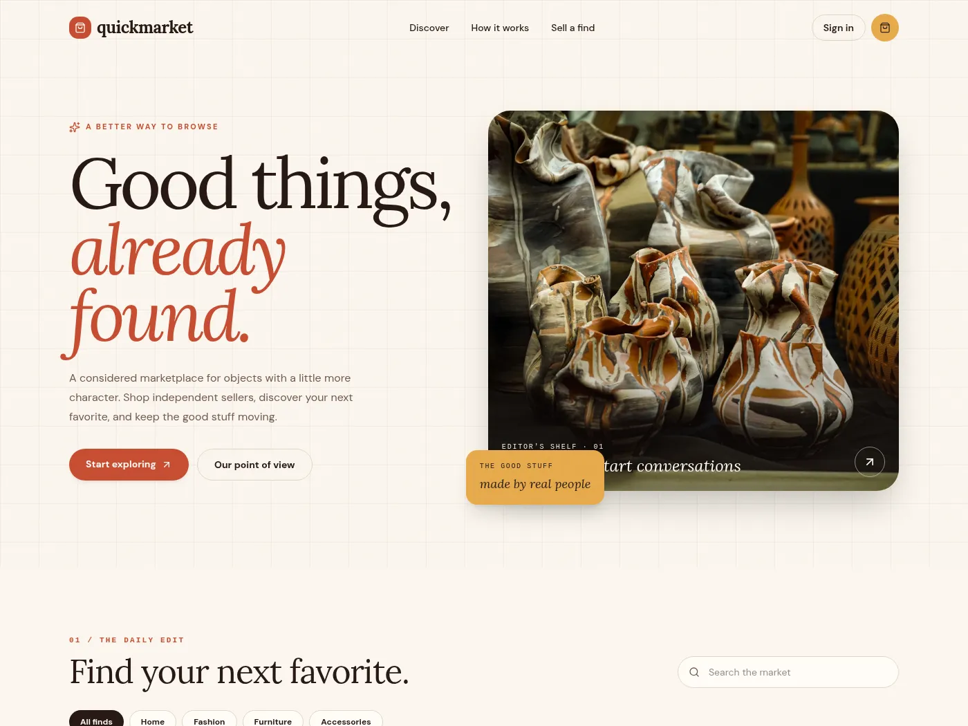 QuickMarket Online
