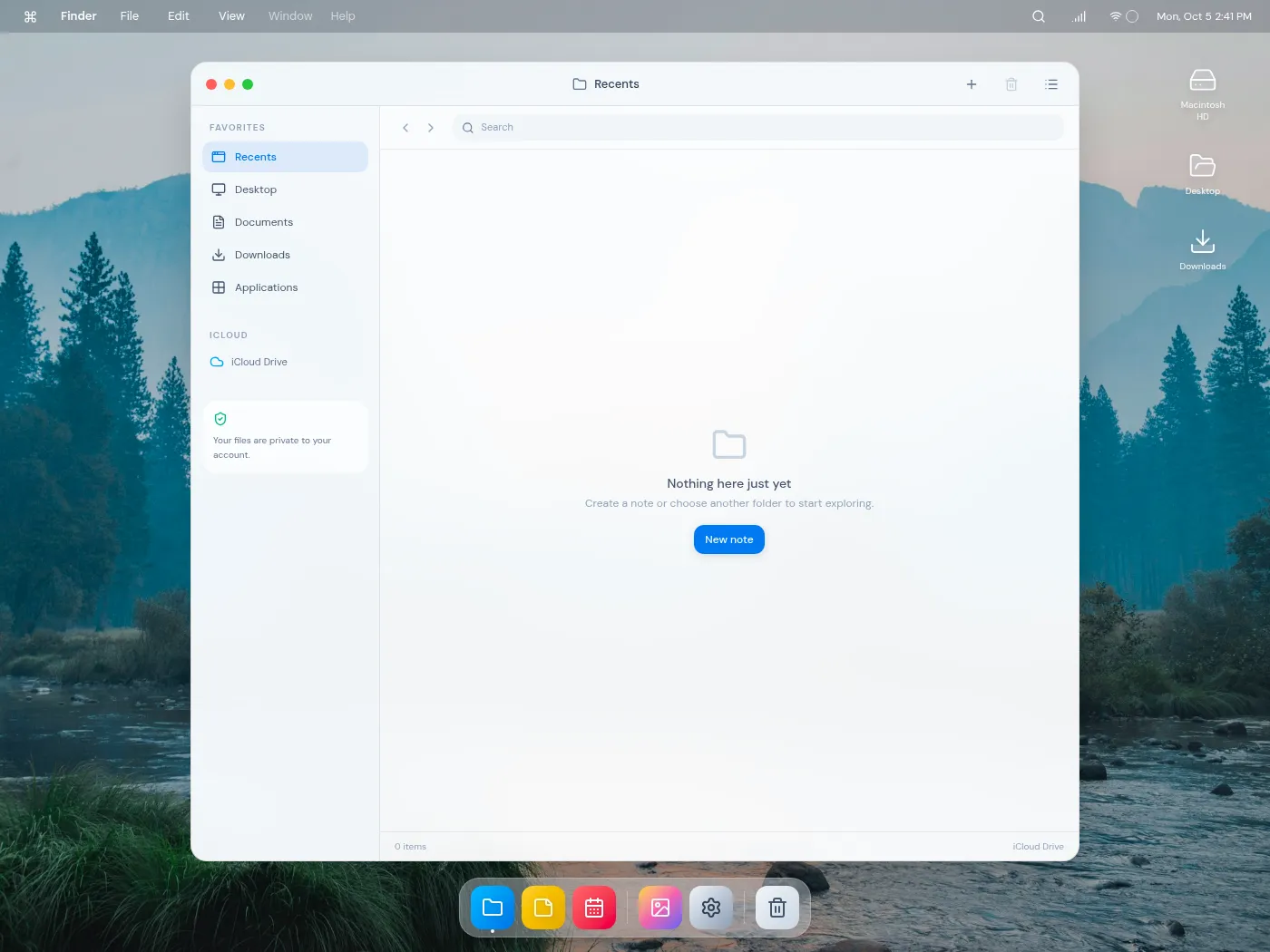 MacOS 27 Web Simulator