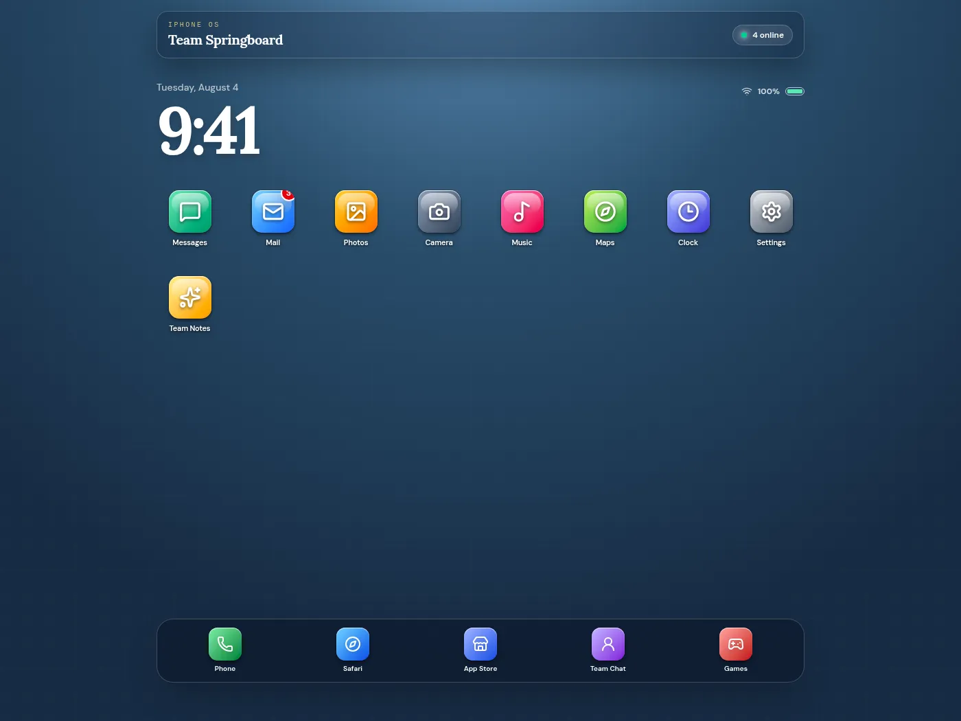 Retro iOS 6 Web App