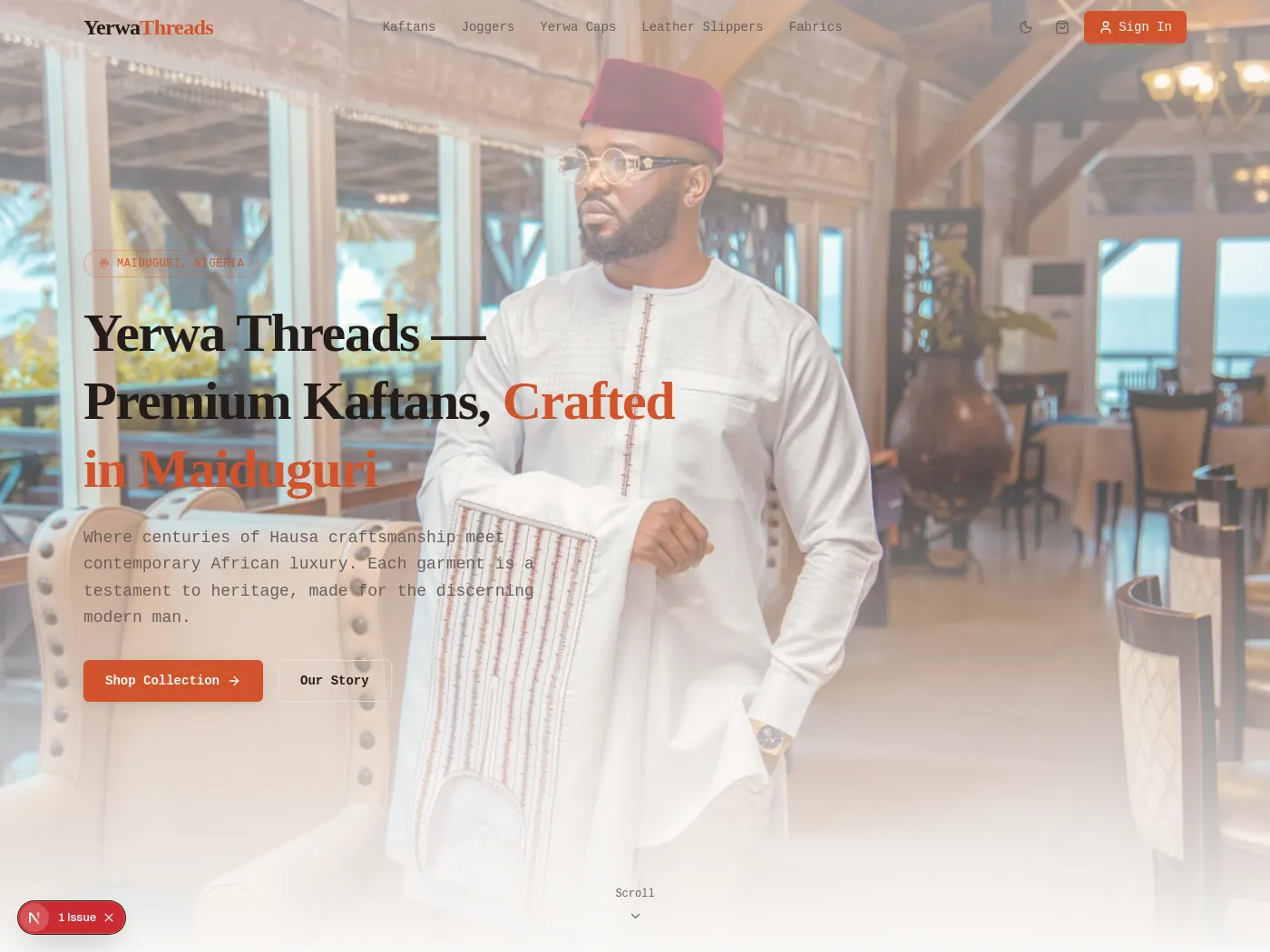 Yerwa Threads Luxe Shop