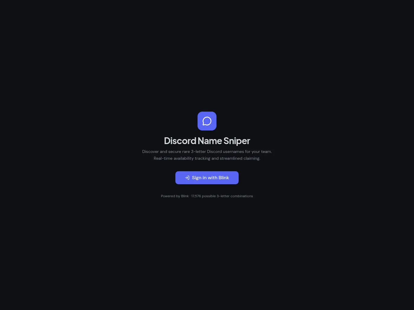 Discord Name Sniper