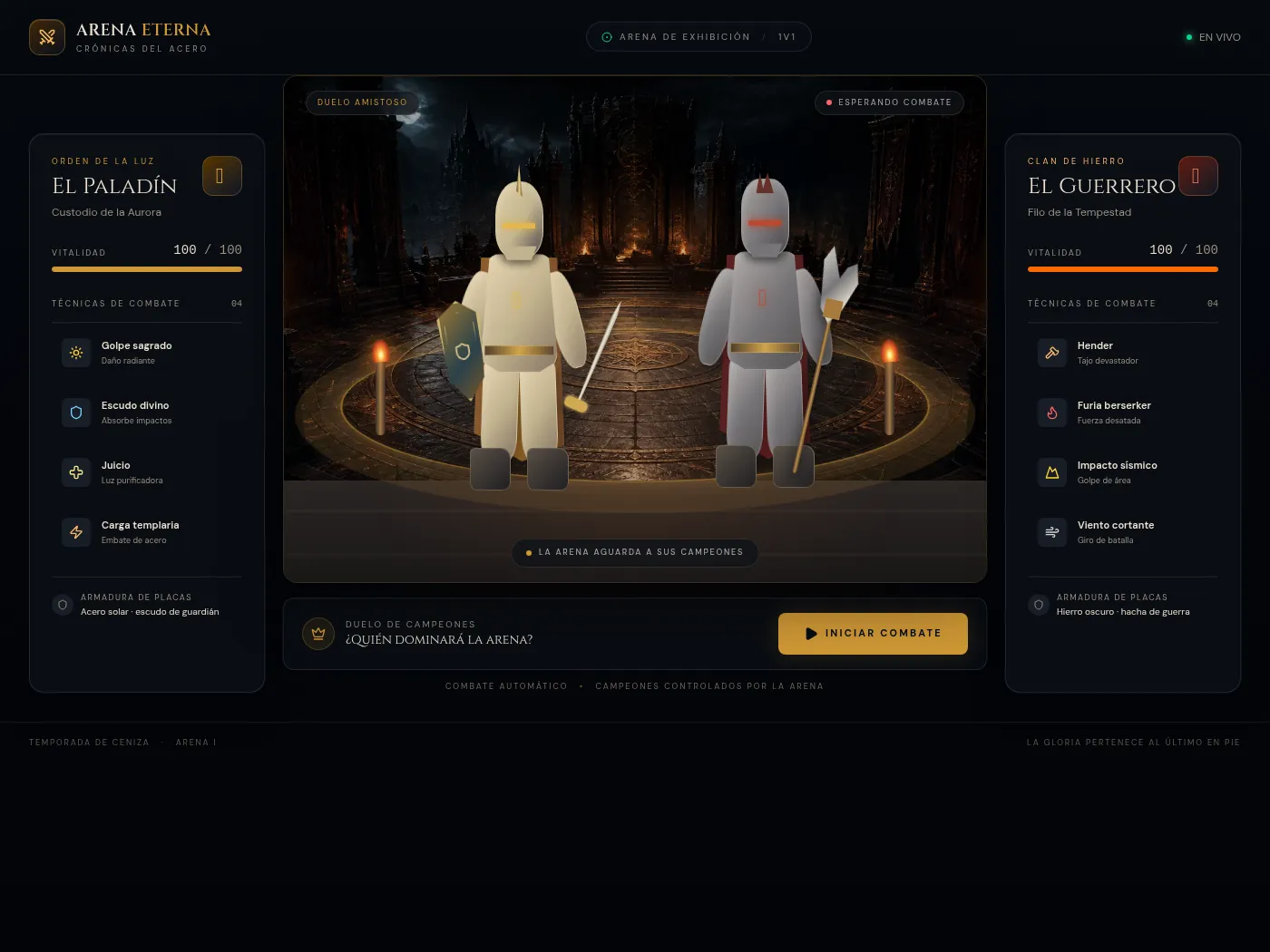 Arena Duel 3D