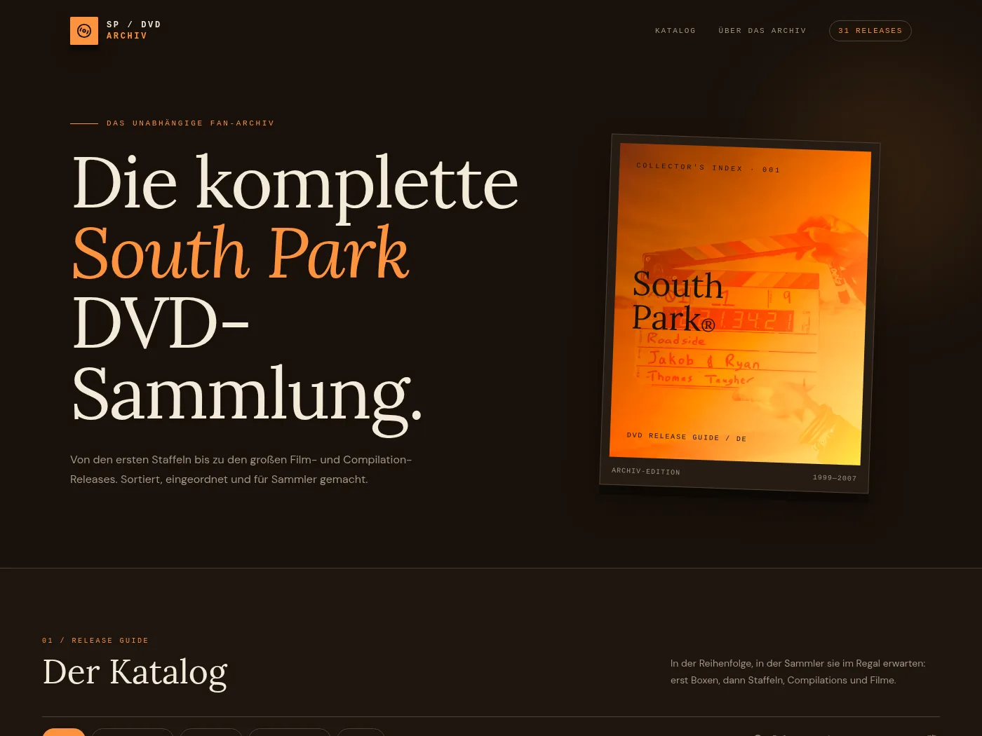 South Park DVD Info Hub