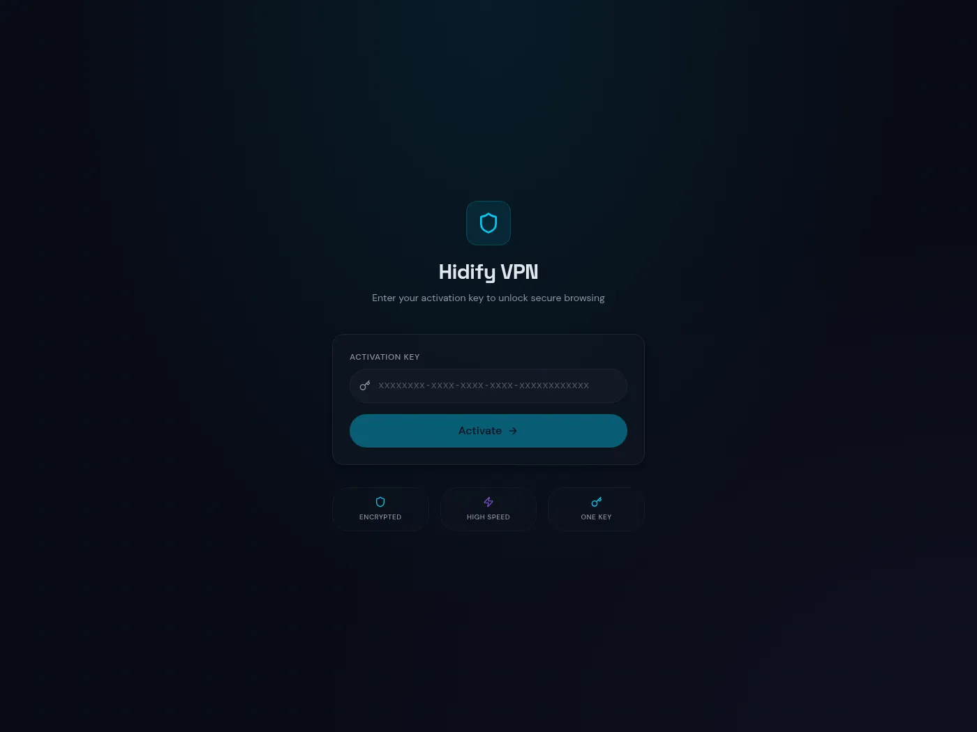 Hidify VPN Manager