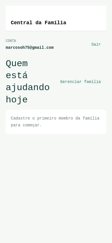 Central da Família