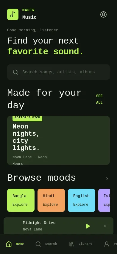 Music Streamer