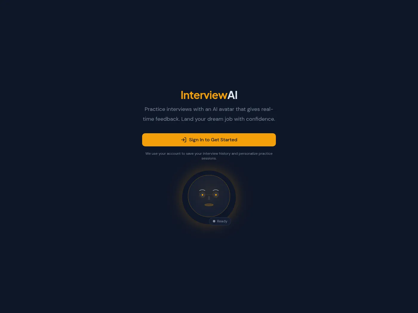 InterviewAI Avatar App