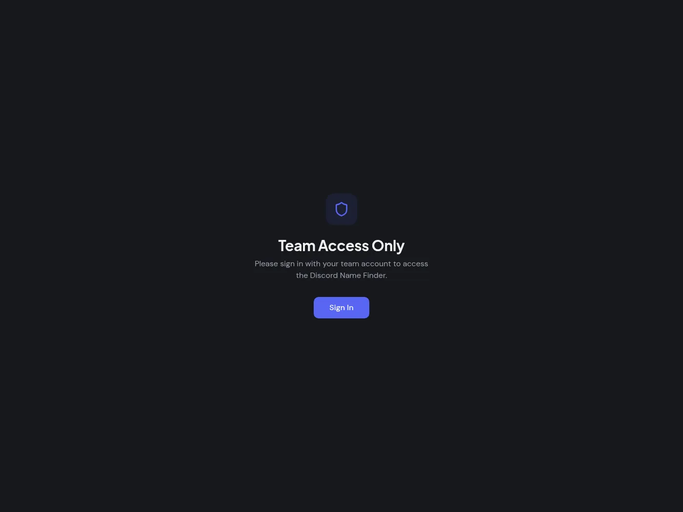 Discord Name Finder