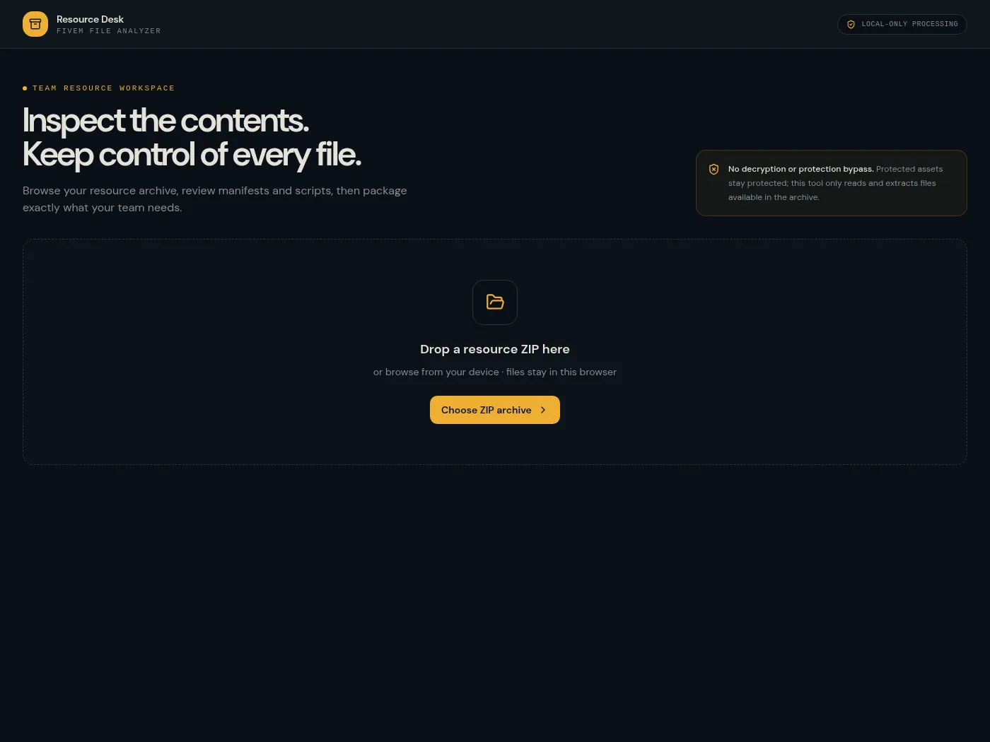 FiveM File Analyzer