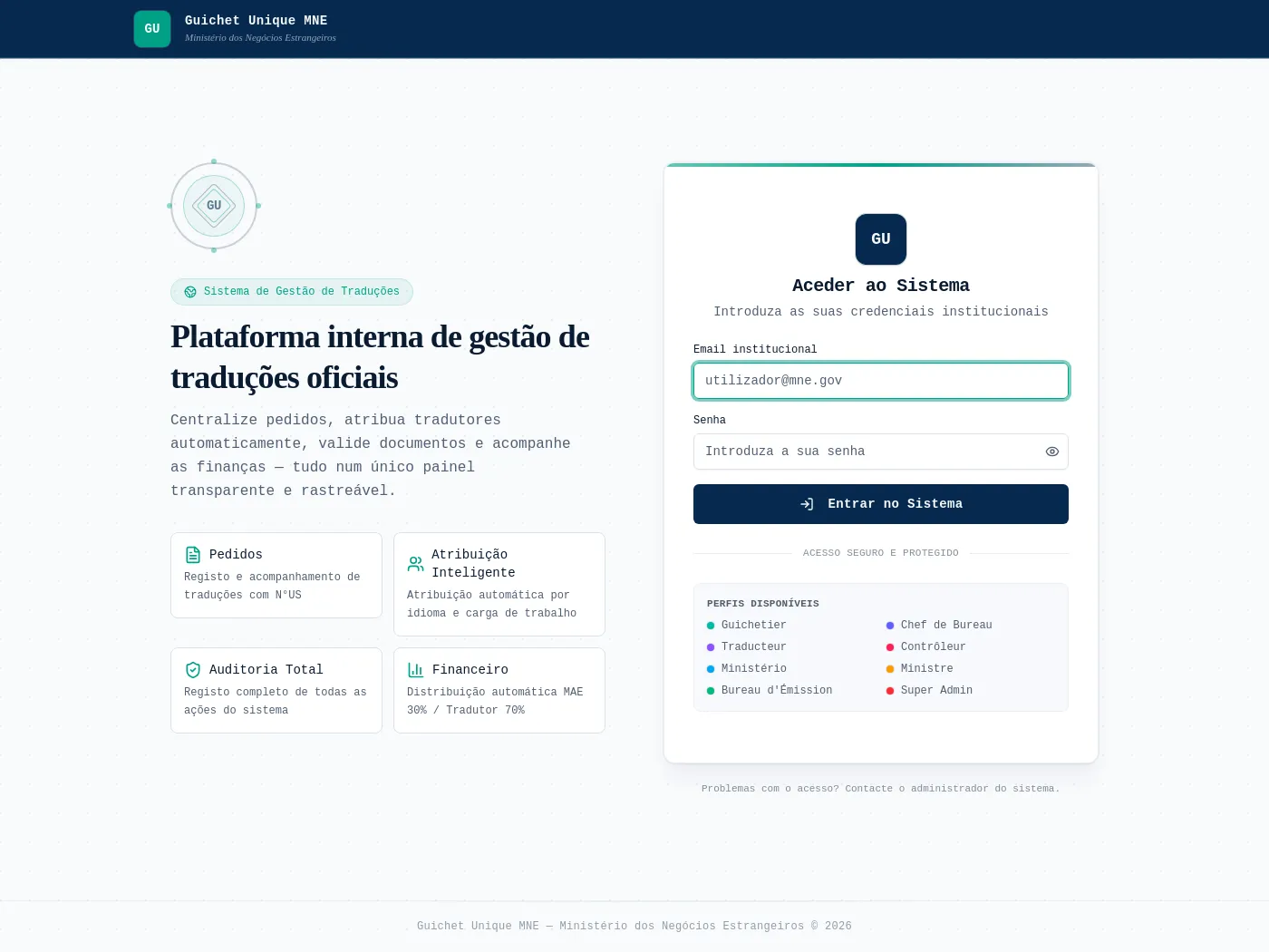 Internal Ops Hub