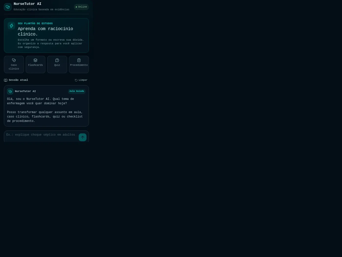 NurseTutor AI Extension