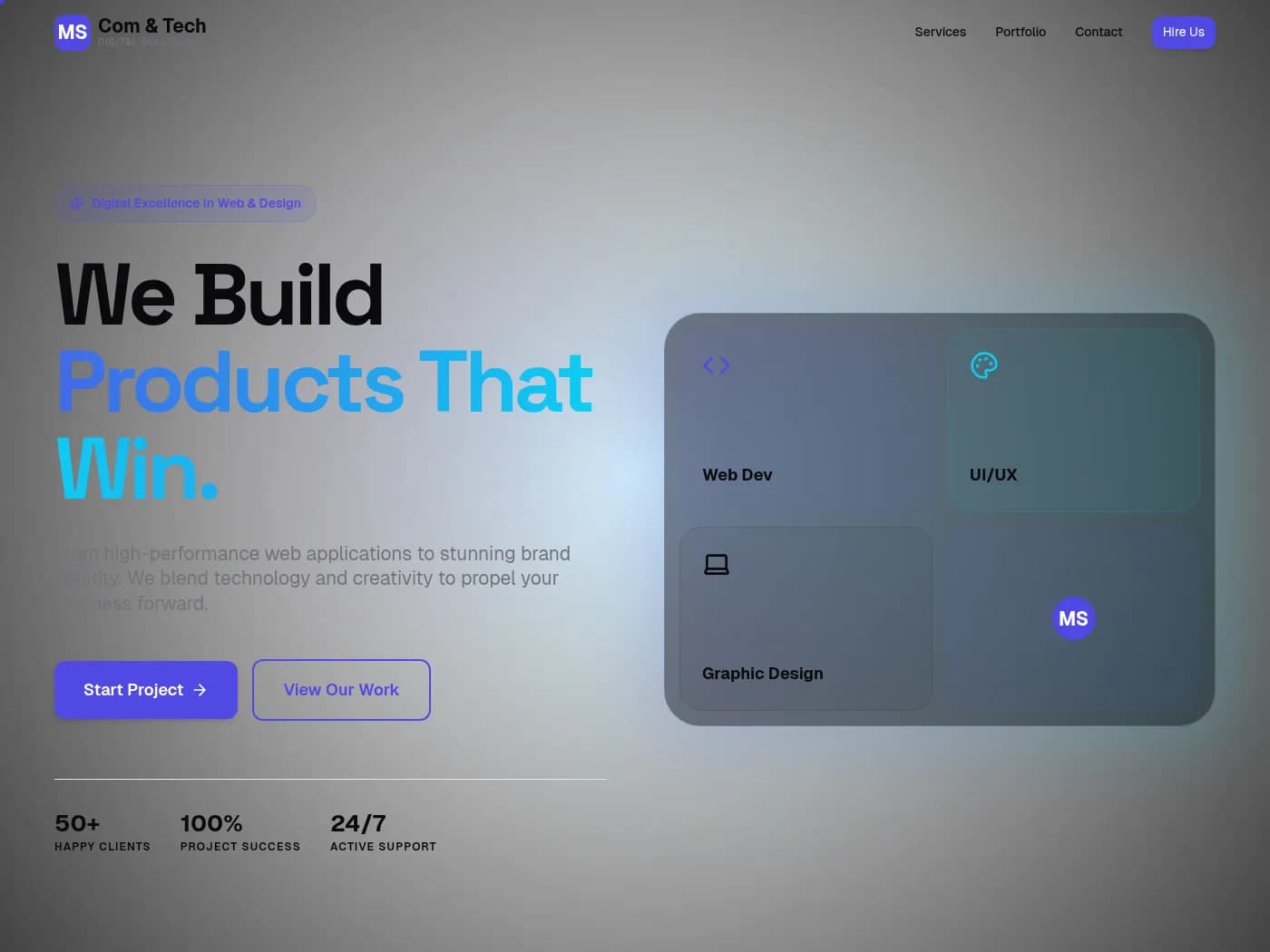 MS Com & Tech Portfolio