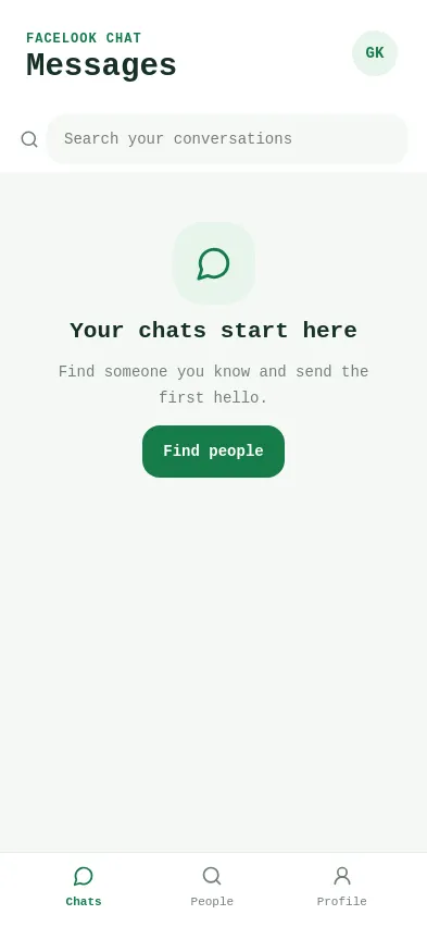 FaceLook Chat Messenger