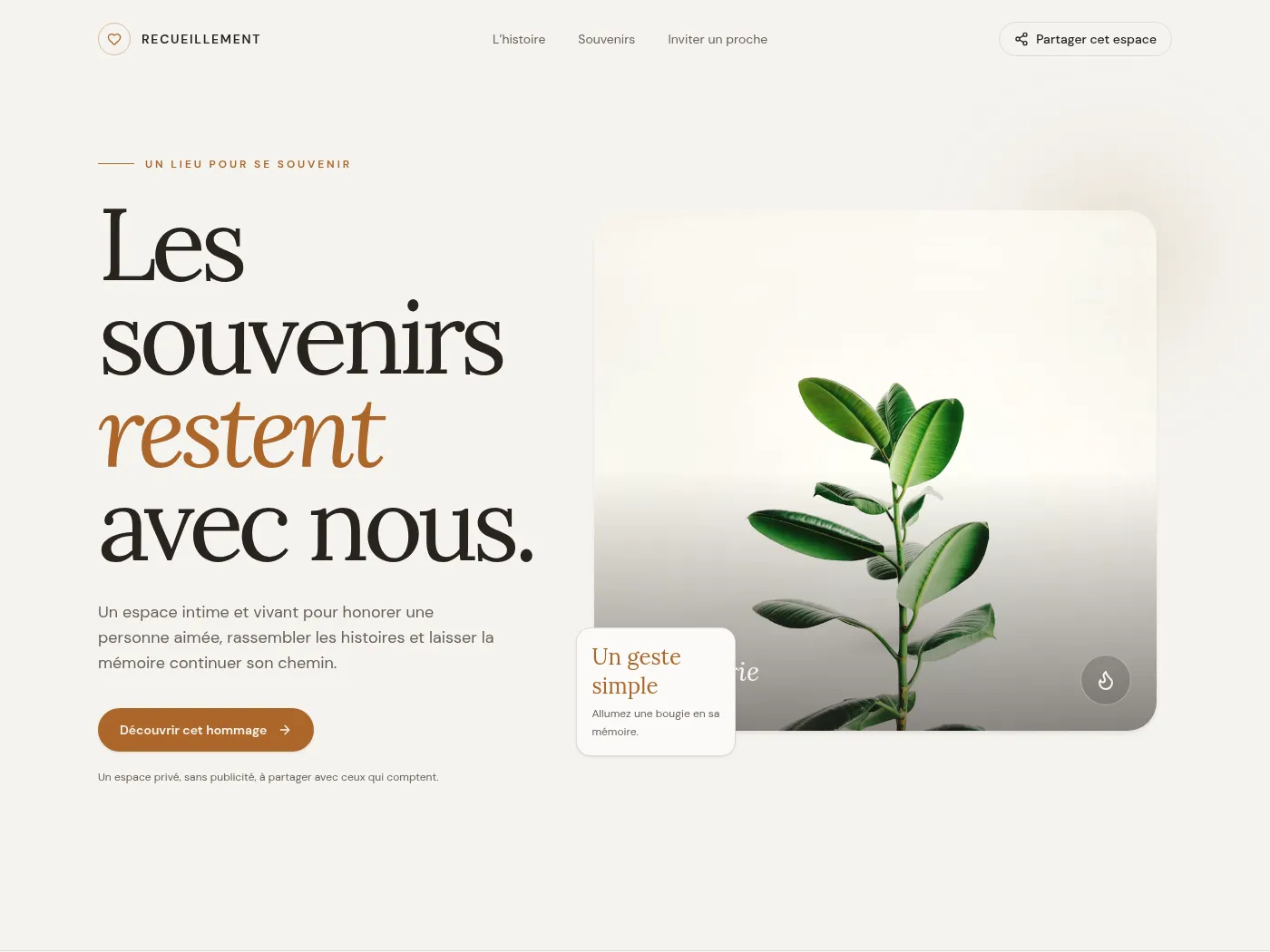 Recueillement Numérique