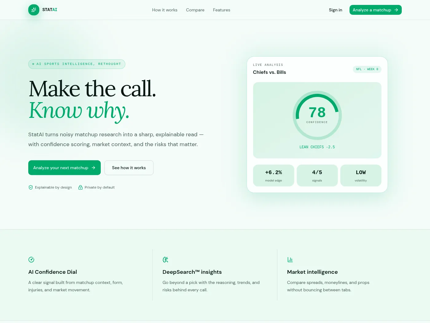 StatAI Sports Analyzer
