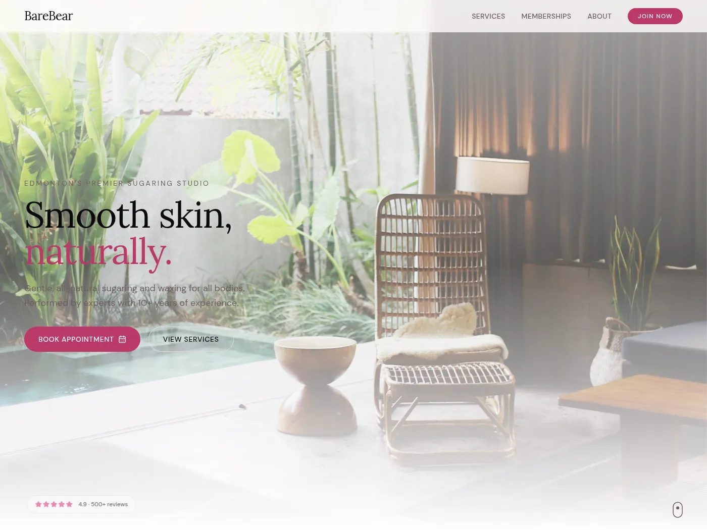 GlowBear Beauty Site