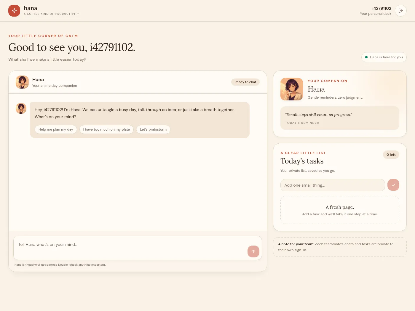 Anime AI Assistant
