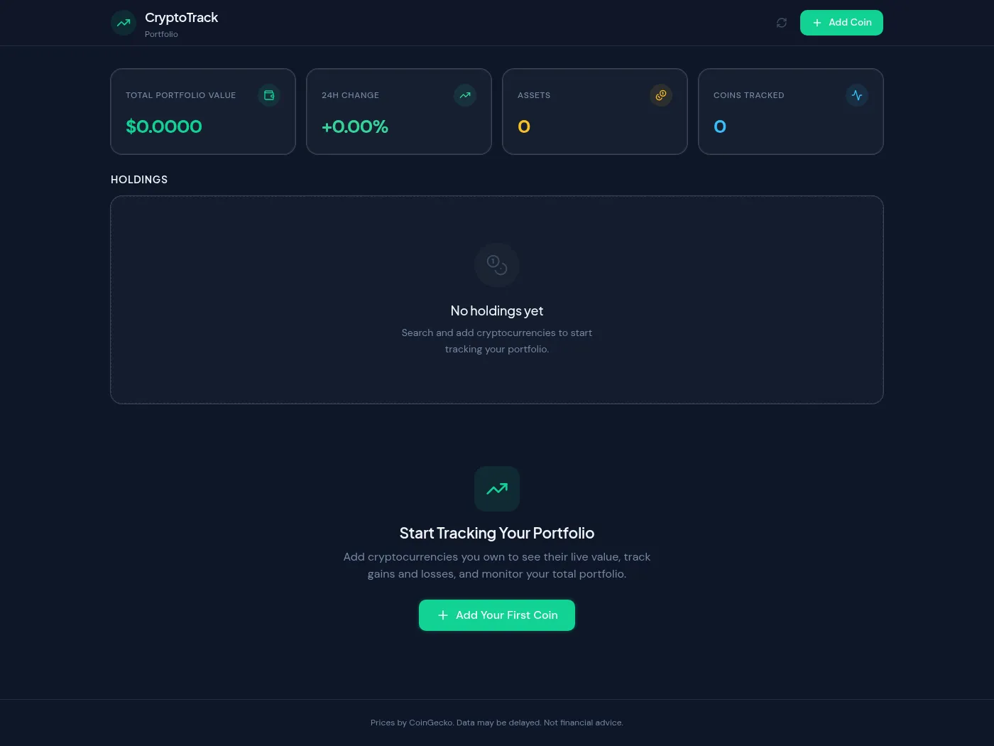 LARP Crypto Wallet