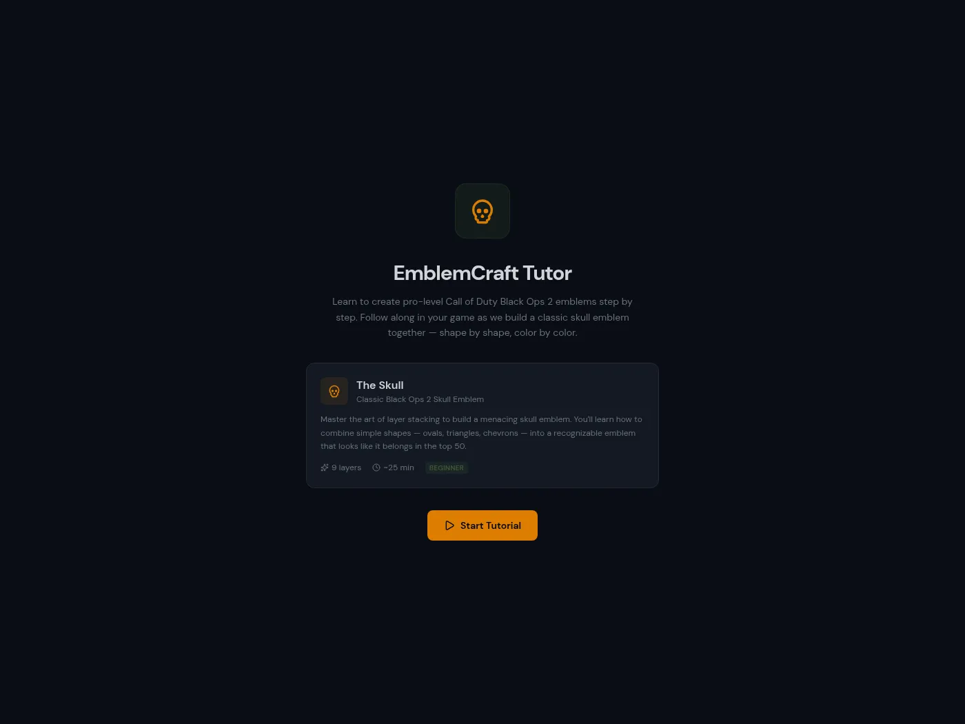EmblemCraft Tutor