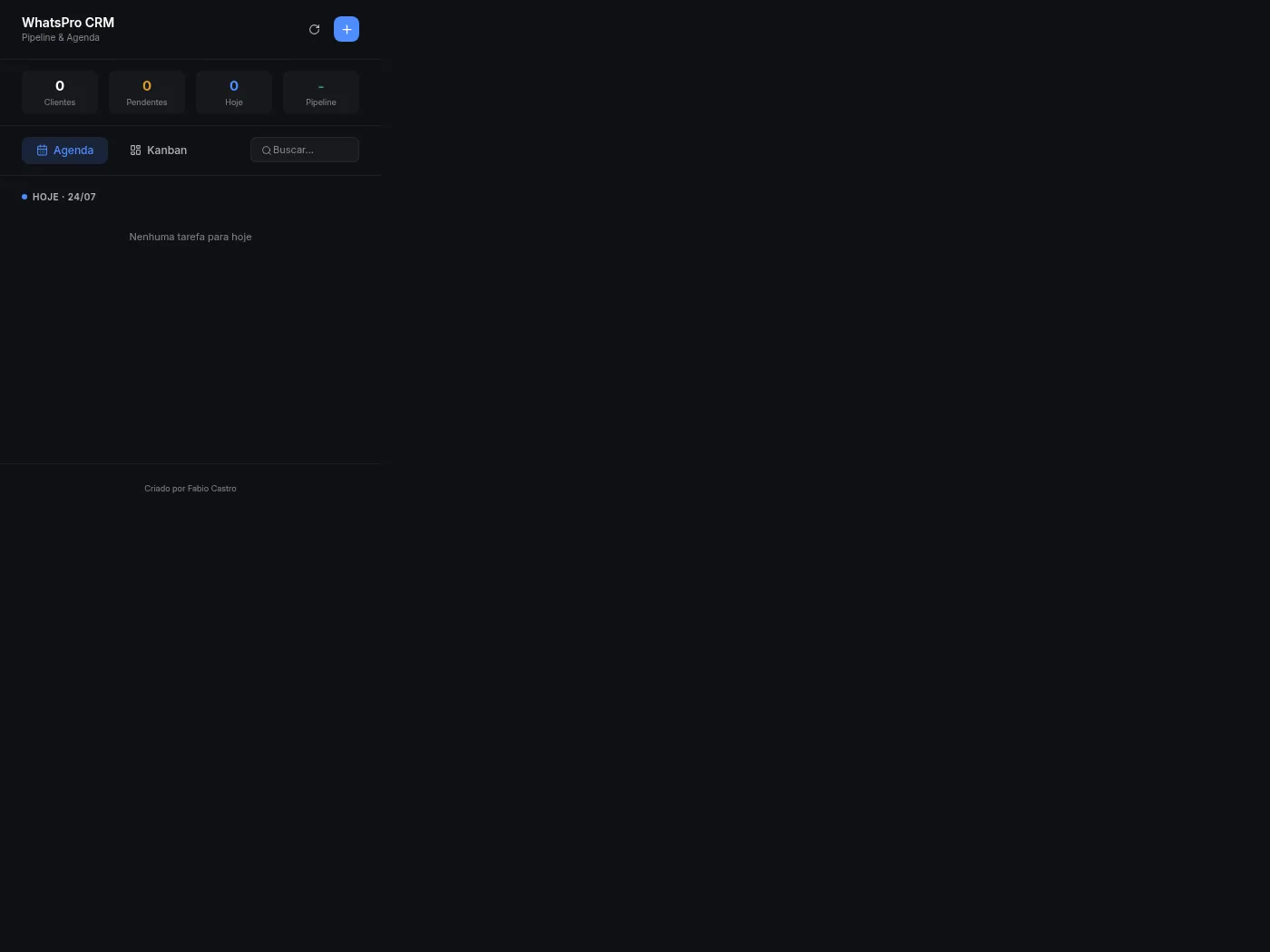 WhatsPro CRM Extension