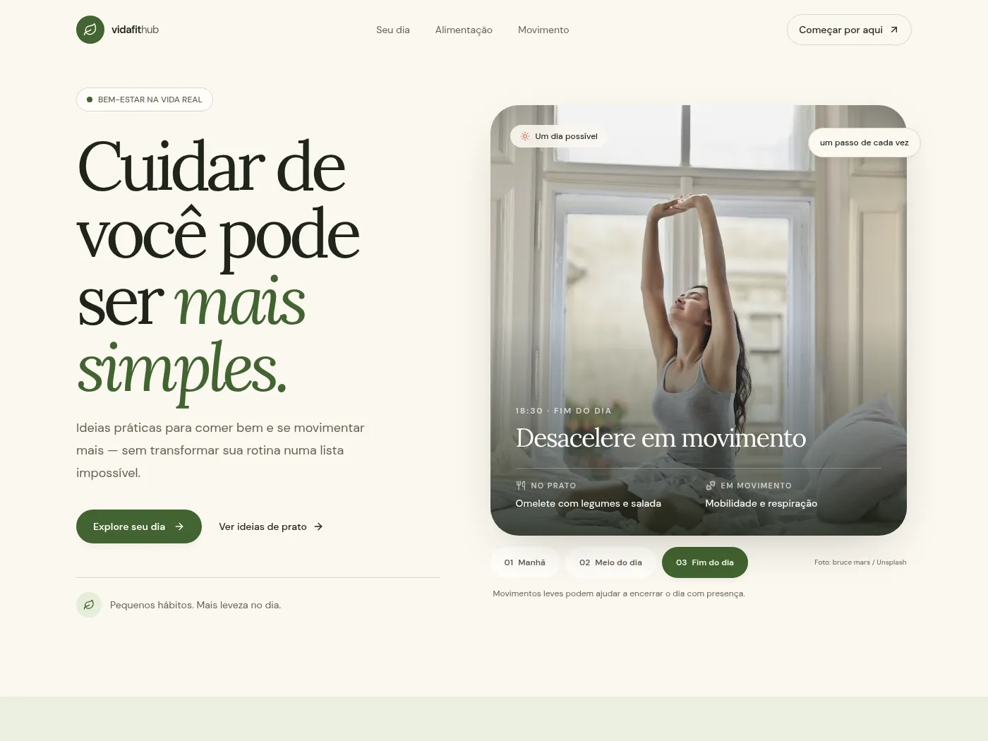 VidaFit Hub