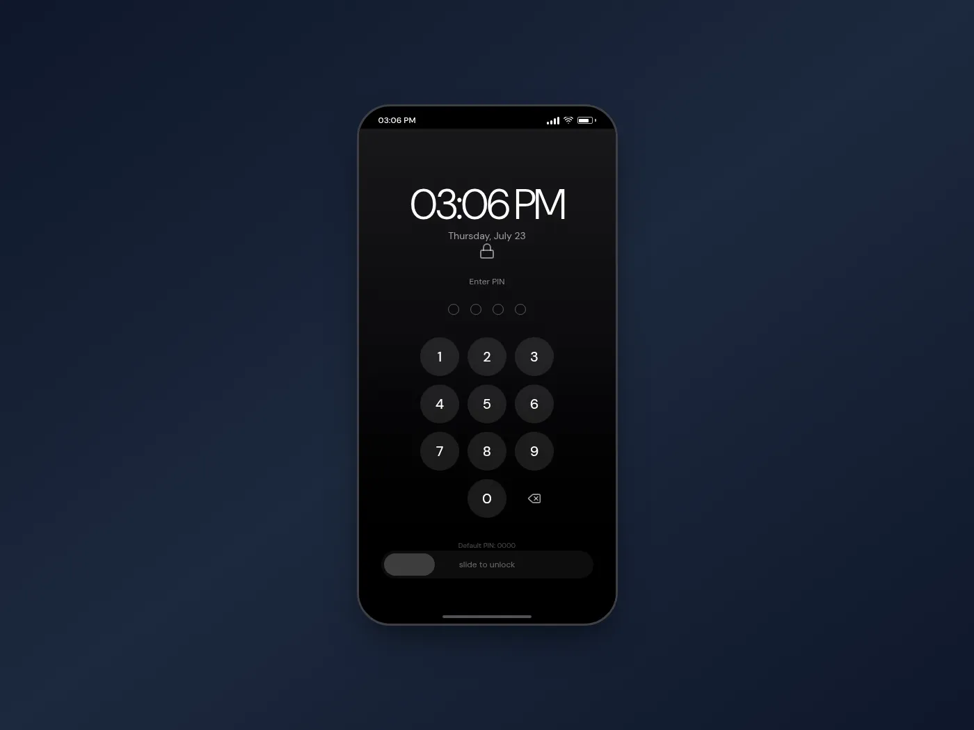 Virtual Phone Web Simulator