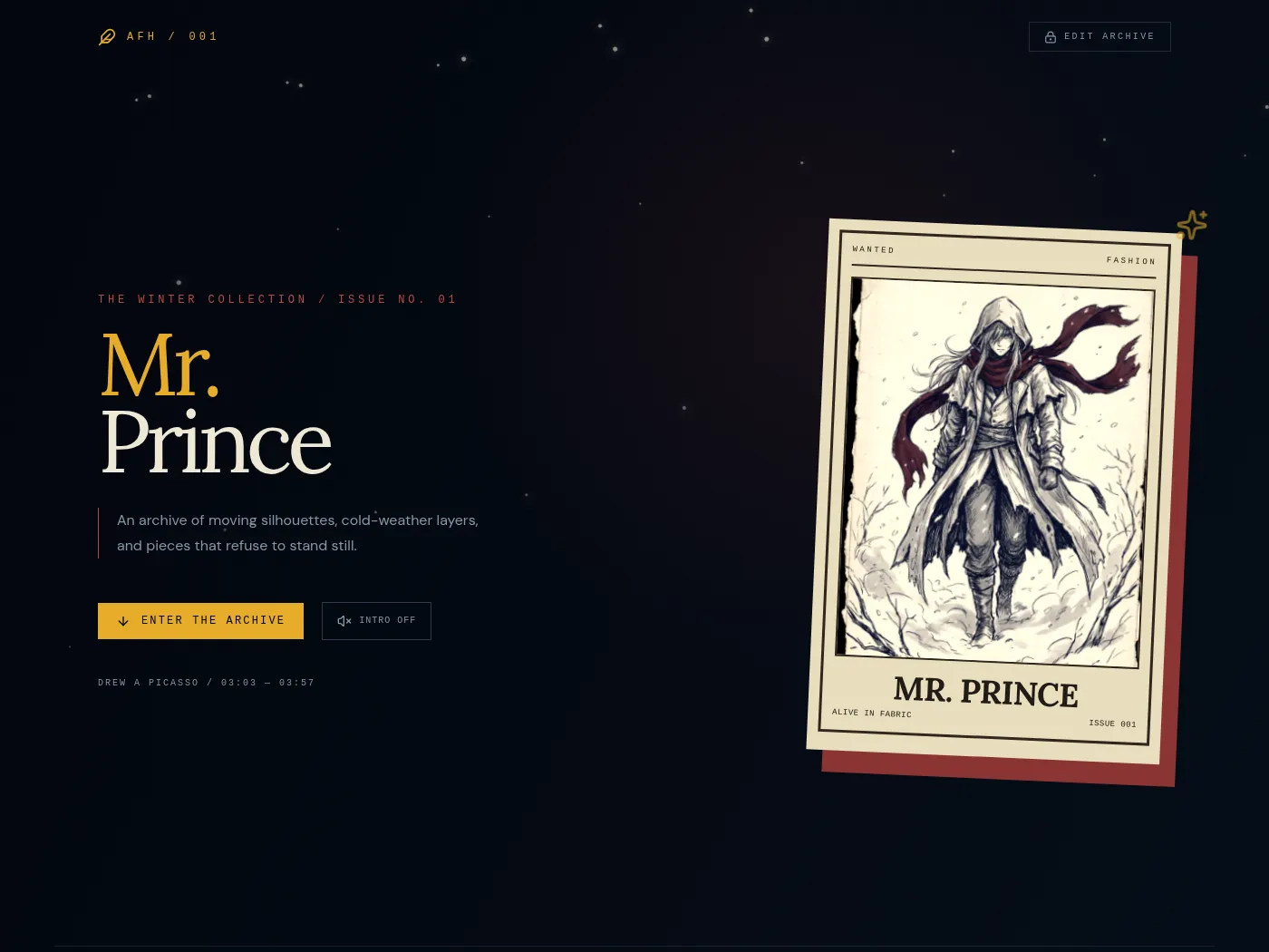 Anime Fashion Portal