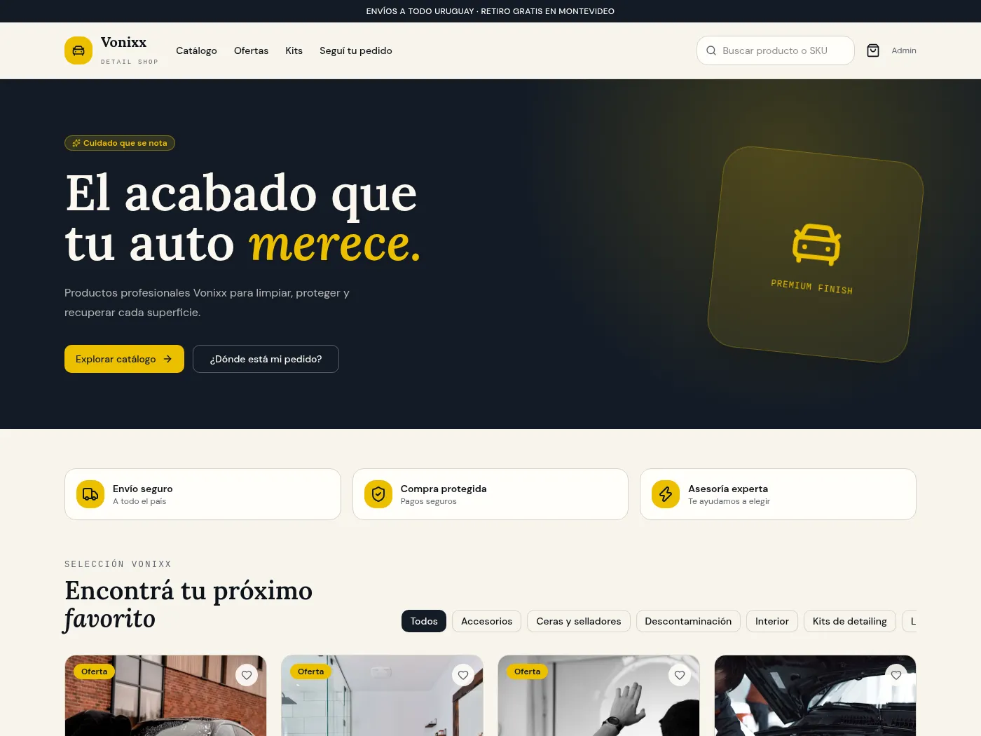 Vonixx Detail Shop