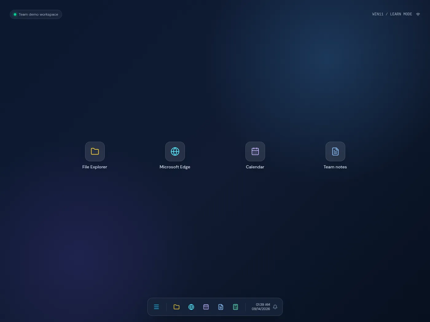 Win11 Web Emulator