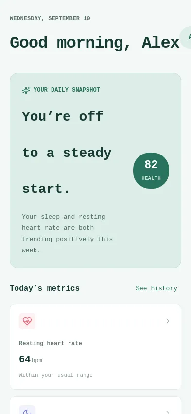 HealthCheck Mobile