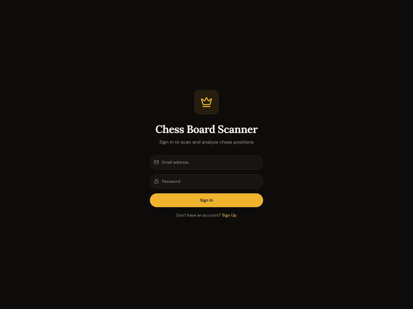 Chess Board Scanner