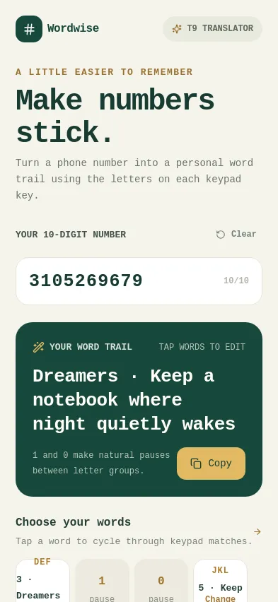 Number Translator