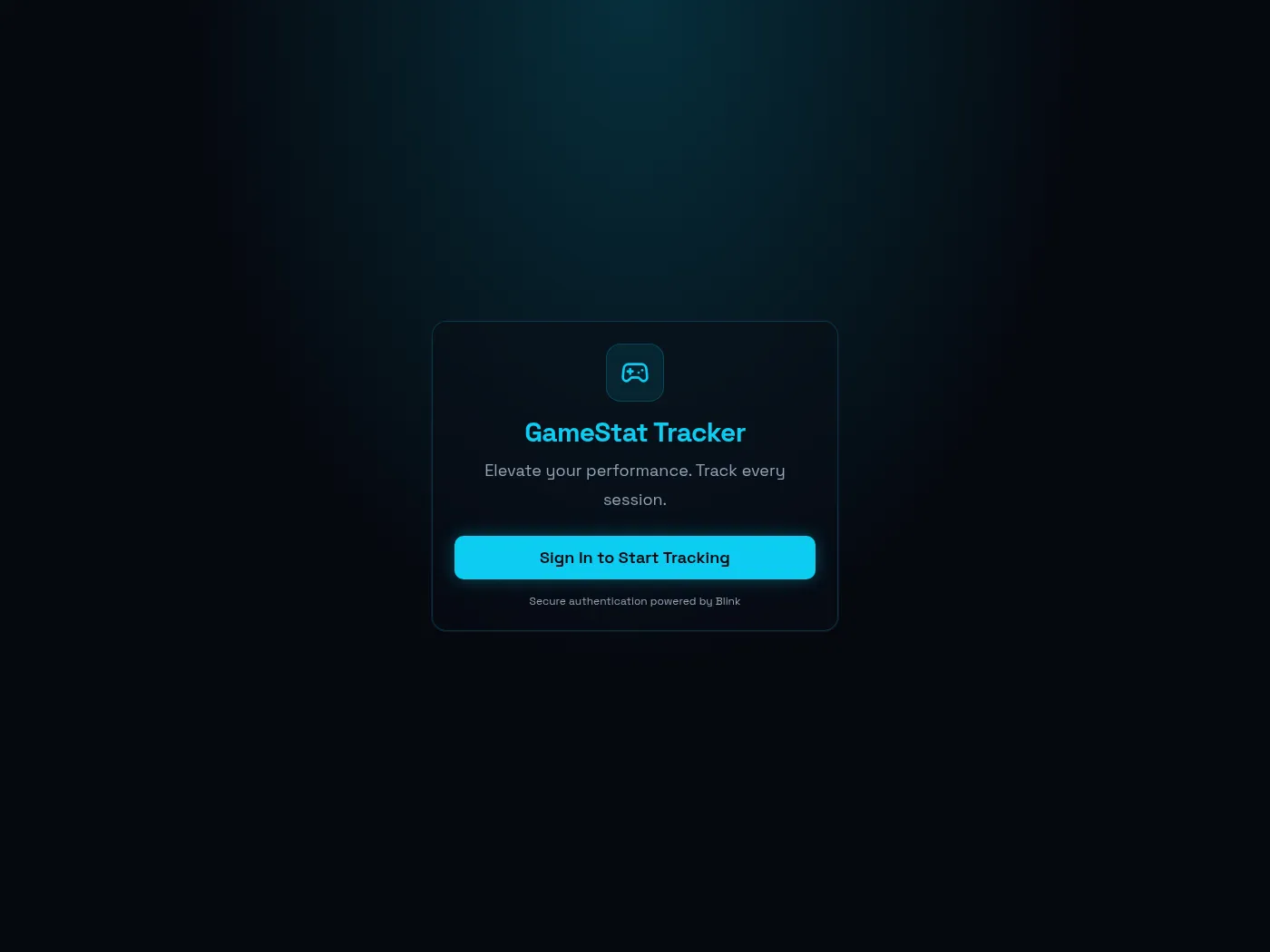 GameStat Tracker