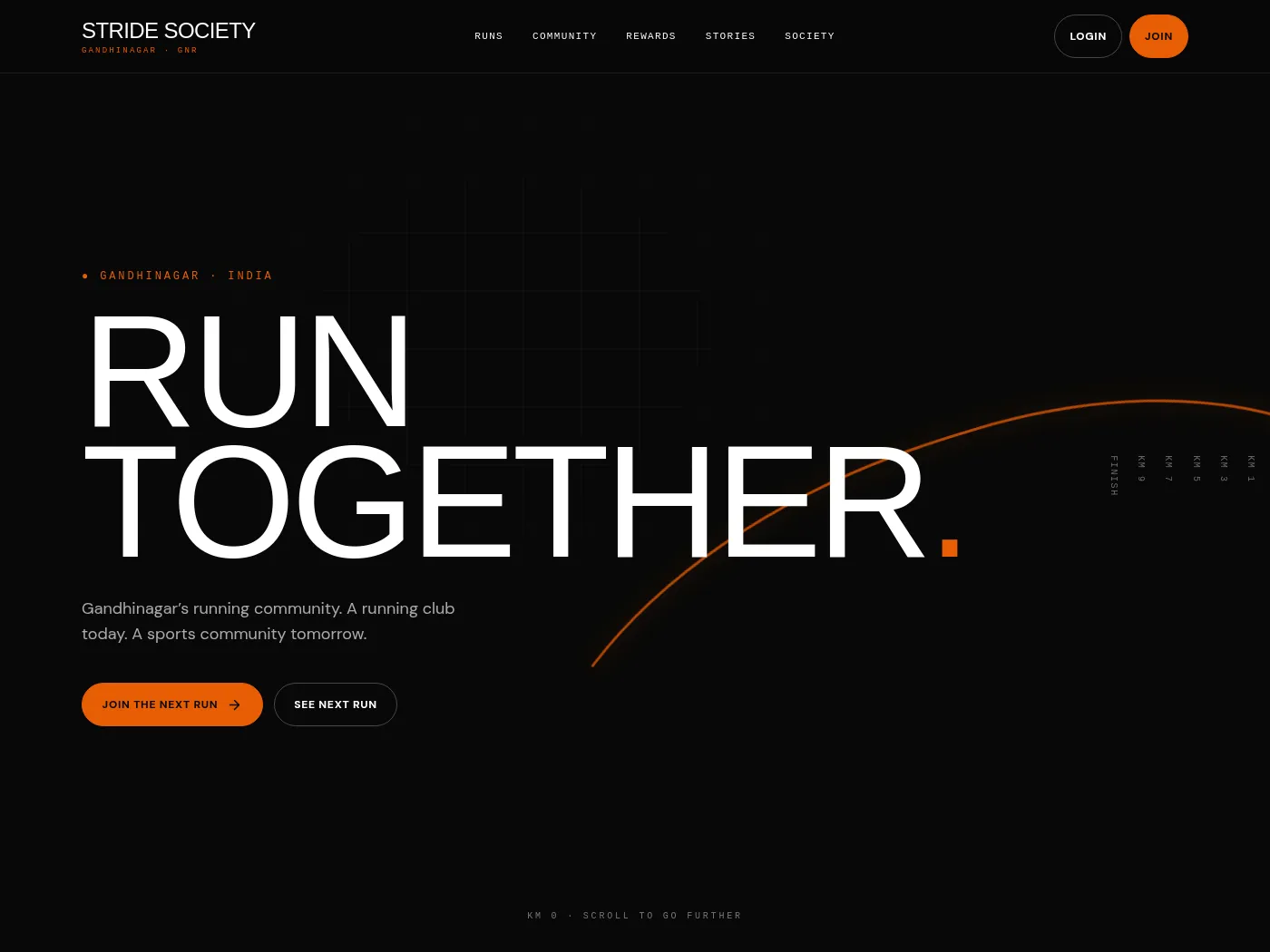 Stride Society GNR