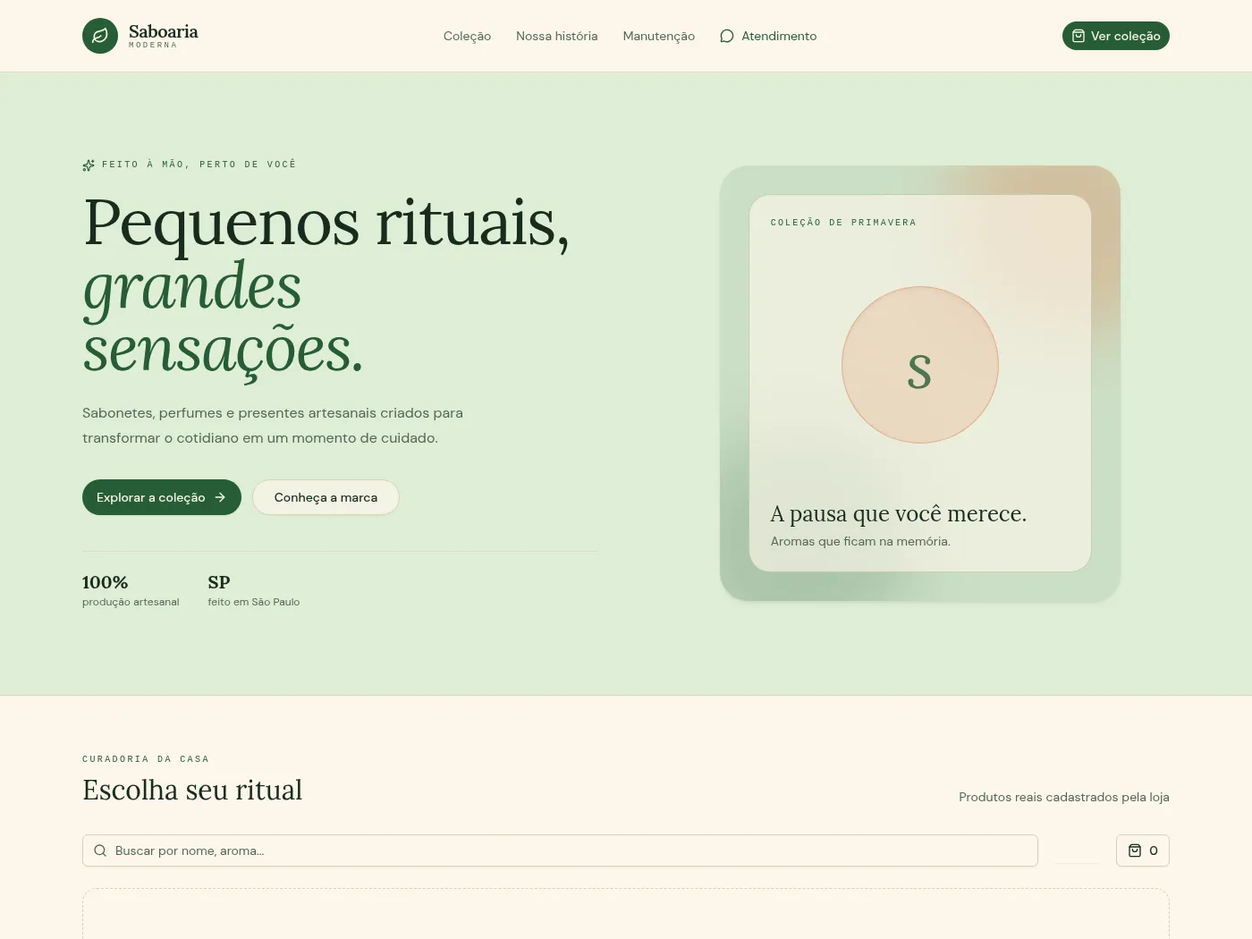 Saboaria Moderna Hub