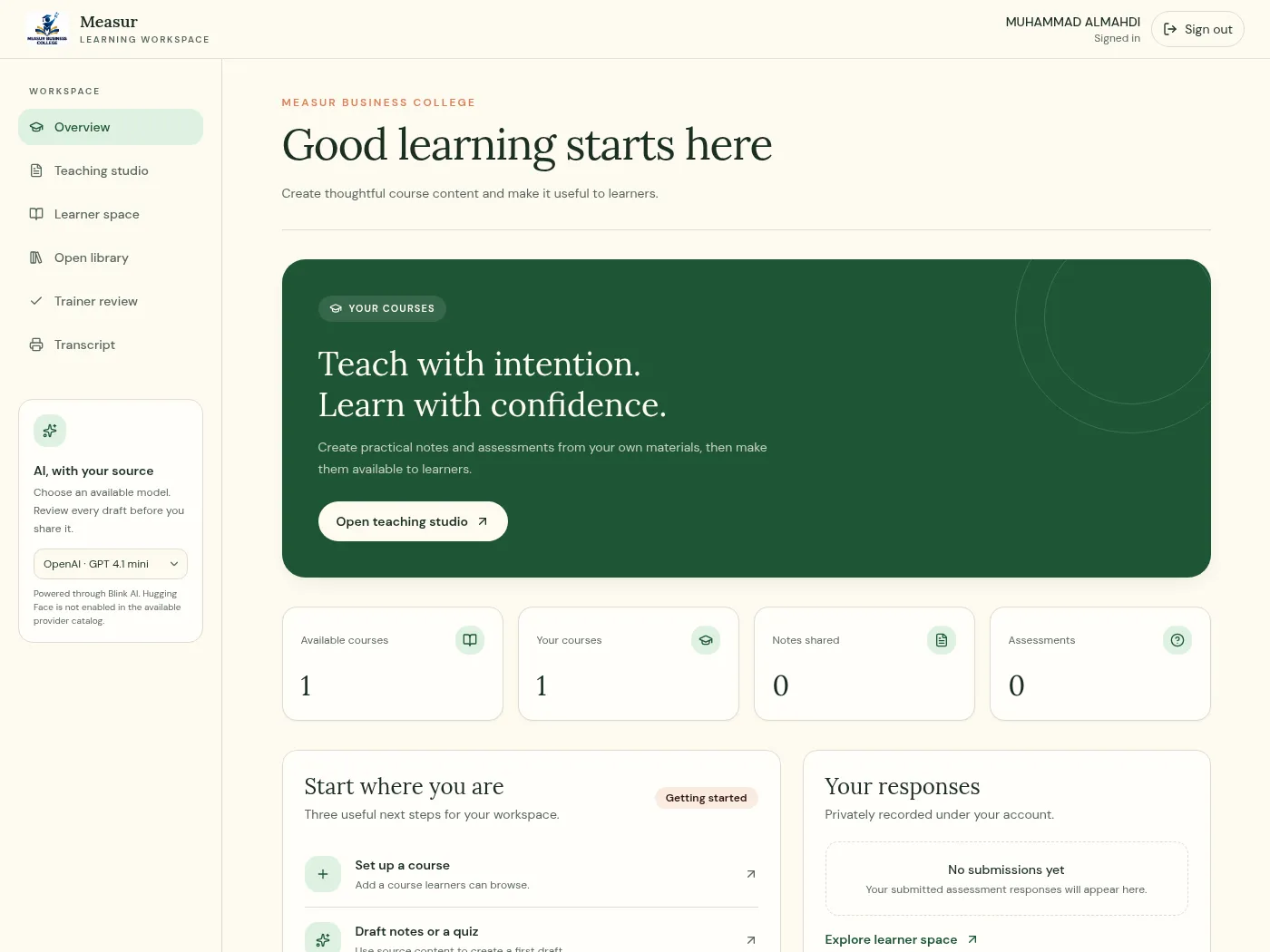 AI-Powered LMS Suite