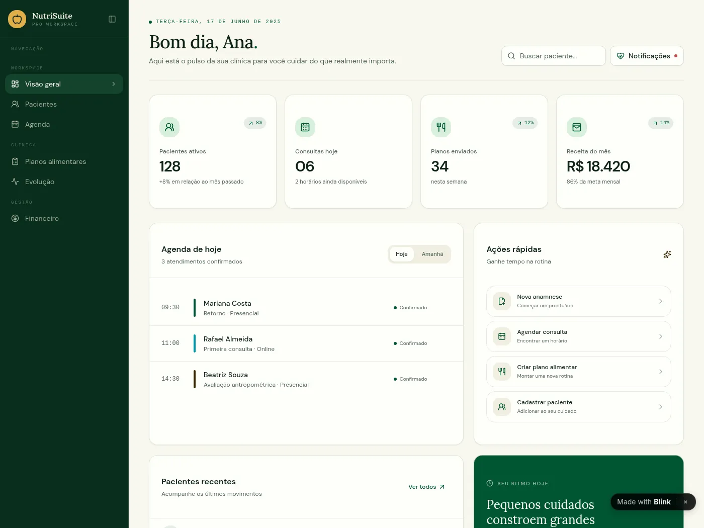 NutriSuite Pro