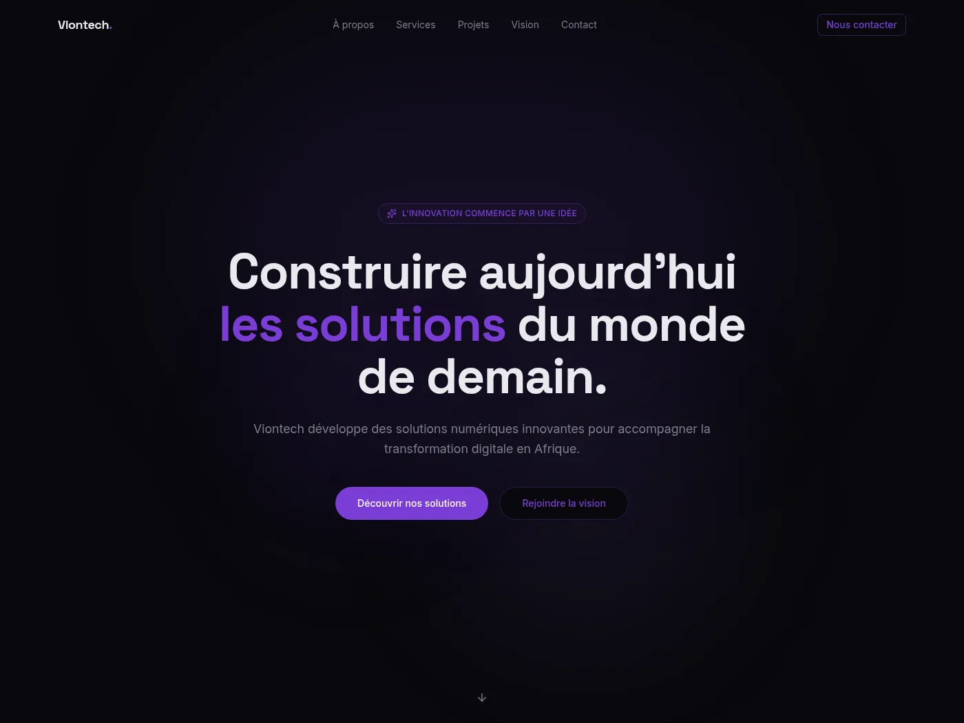 Viontech Future Site