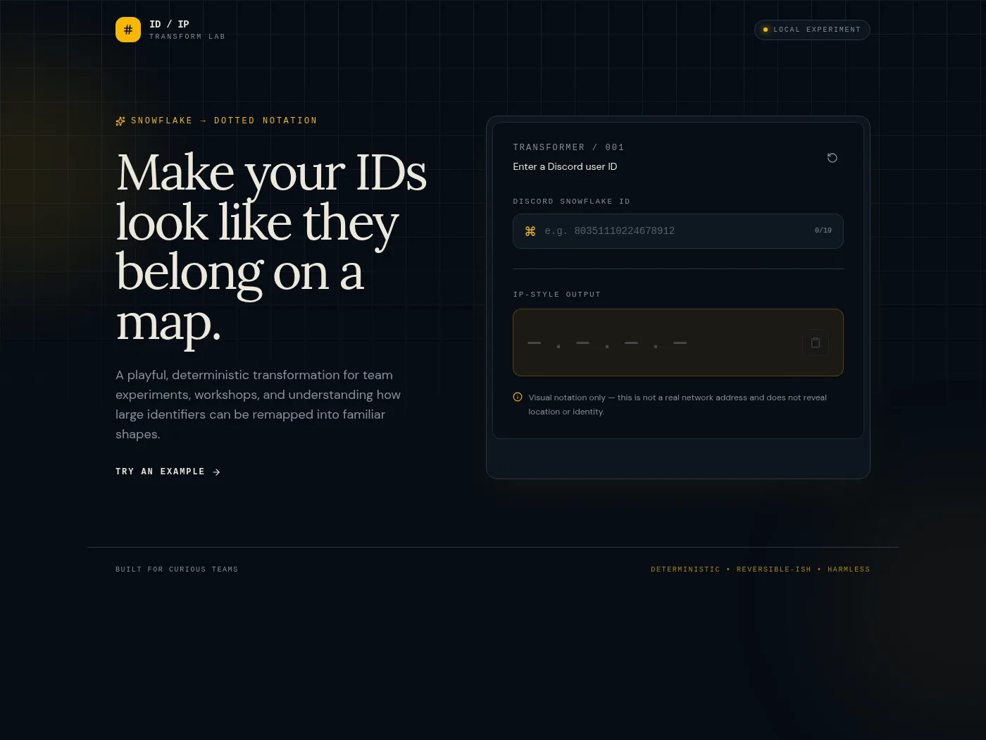 Discord ID Transformer