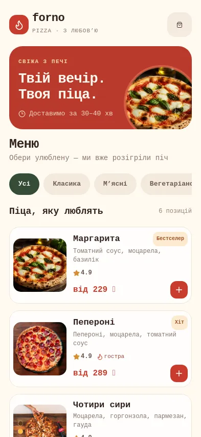 PizzaOrder Mobile App
