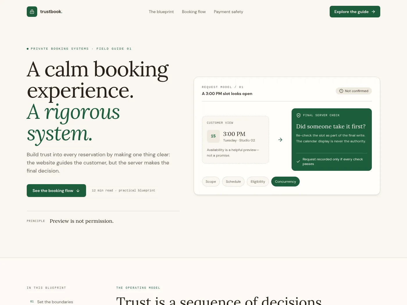 TrustBook Platform Blueprint