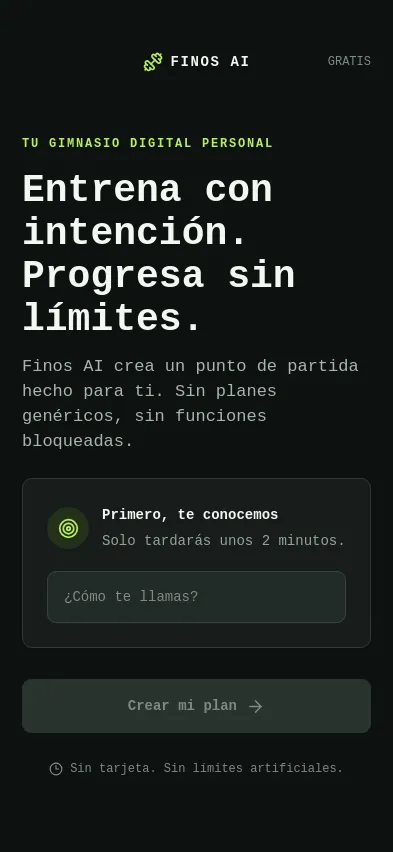 FINOS AI: Fitness Super App