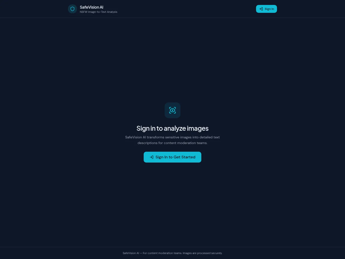 SafeVision AI