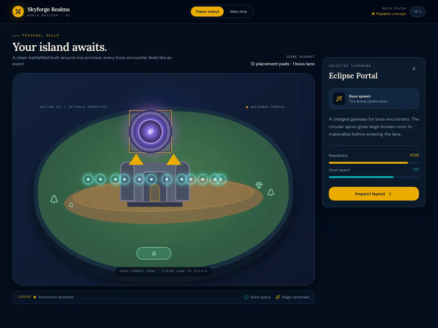 Roblox Fantasy Arena Builder