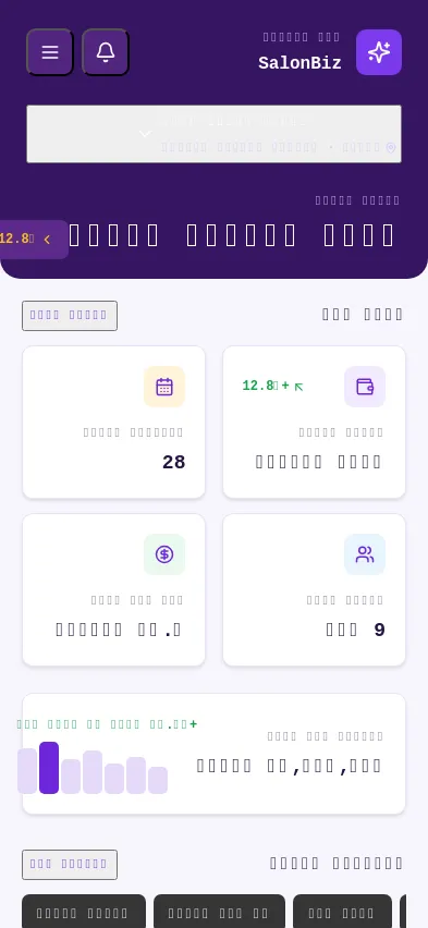 SalonBiz Scheduler Pro