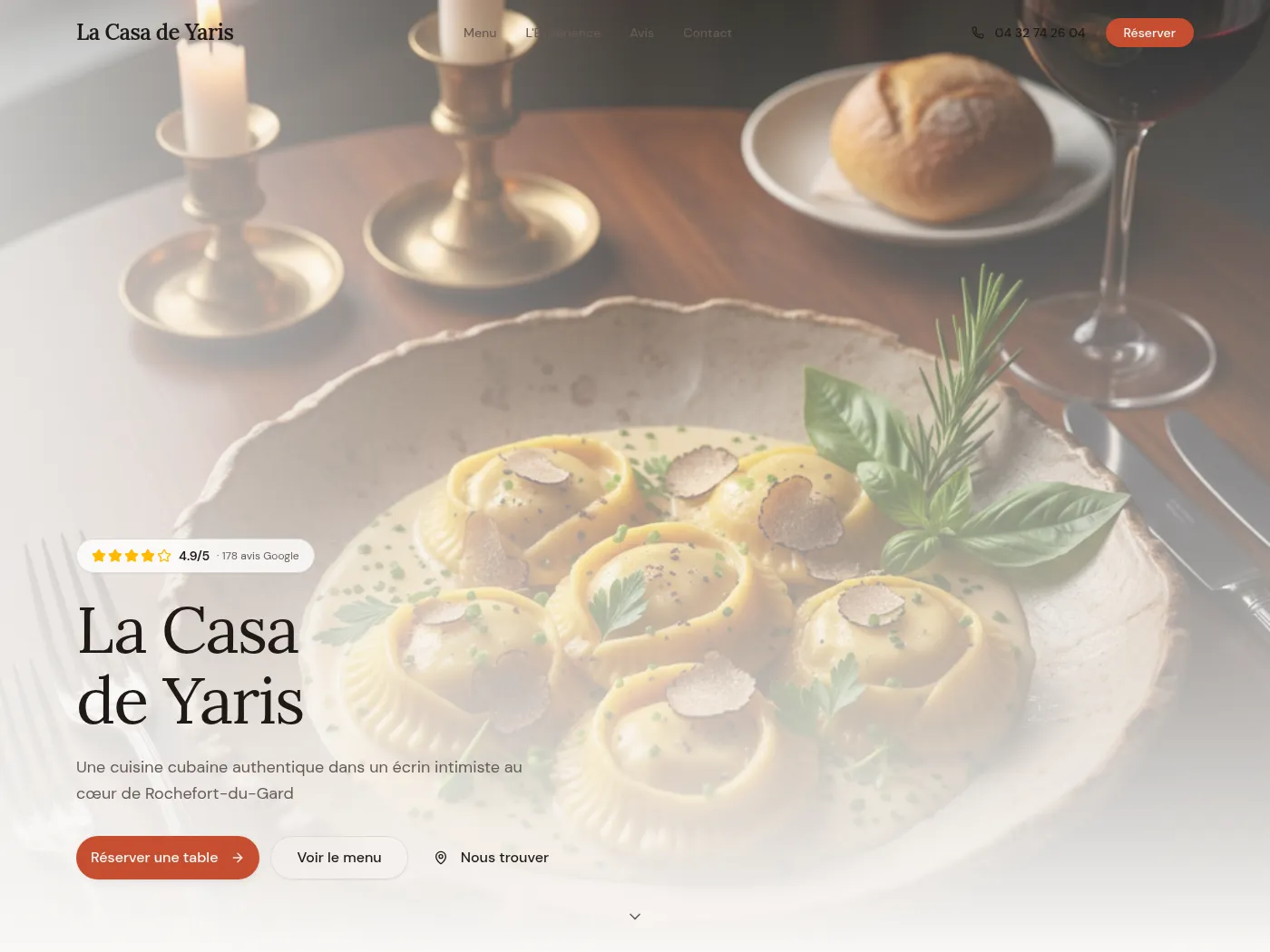 Casa de Yaris Web